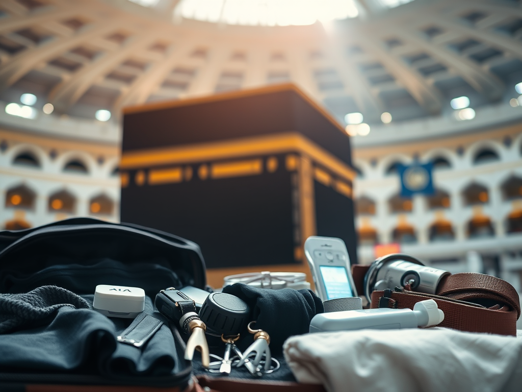 Essential Hajj Guide: Packing and Logistics – Reinspyre